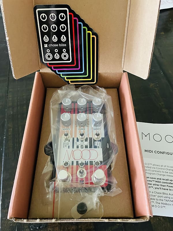 Chase Bliss Audio Mood limited edition 2022 | Reverb Australia