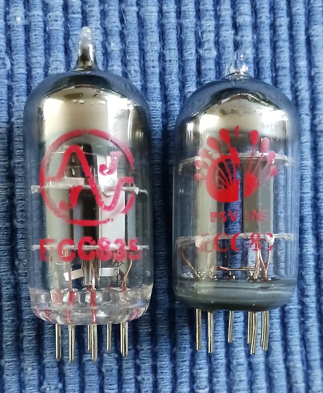 Various 12AX7 (2 Tubes-and a freebie thrown in) | Reverb