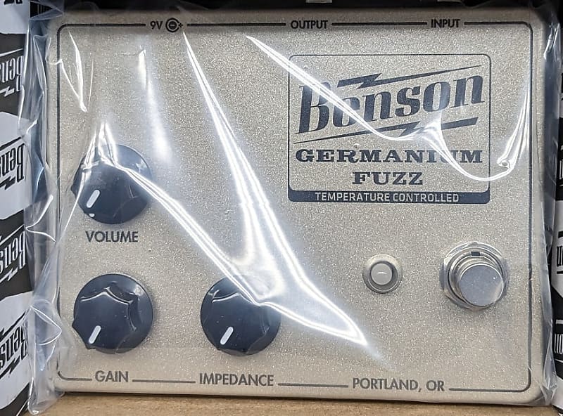 Benson Amps germanium Fuzz (Gold) | Reverb
