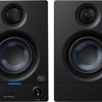 PreSonus Eris 3.5 Studio Monitors, Pair — Powered, Active | Reverb