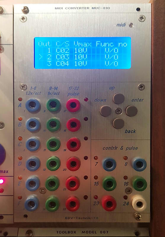 EDV Technic MUC-810 | Reverb