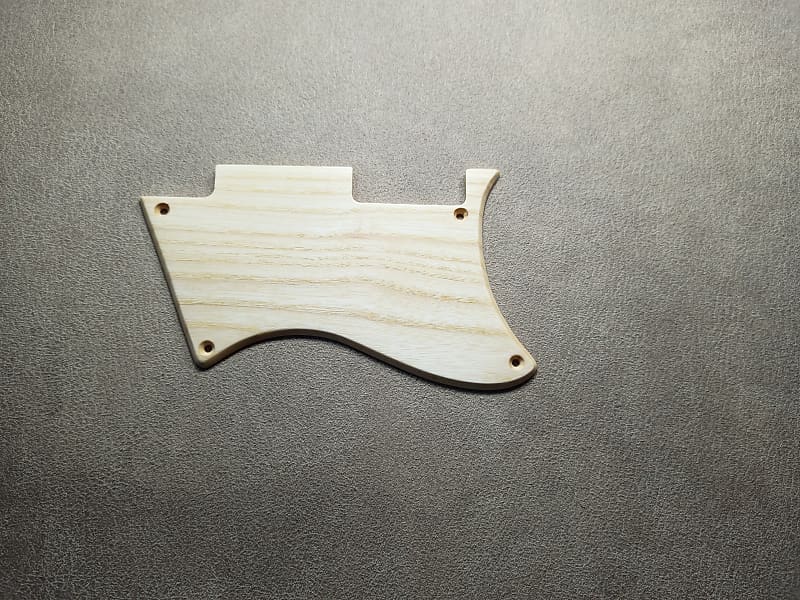 ash solid wood pickguard for yamaha revstar RS620 guitar | Reverb