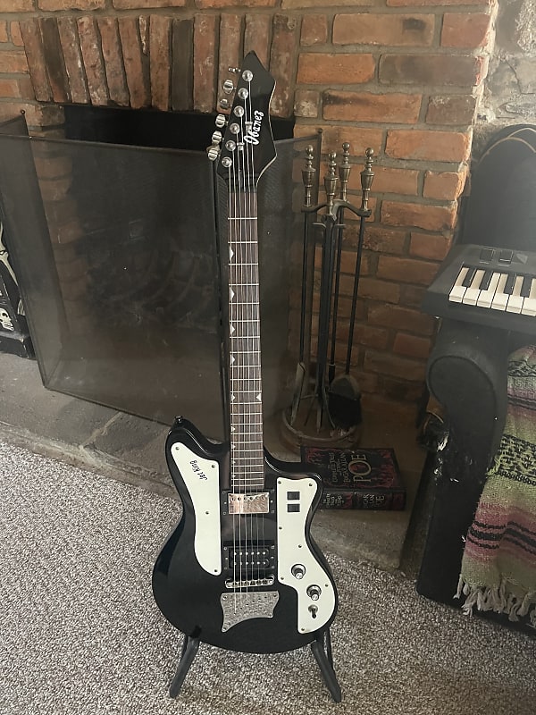 2006 Ibanez Jet King JK2T Black | Reverb