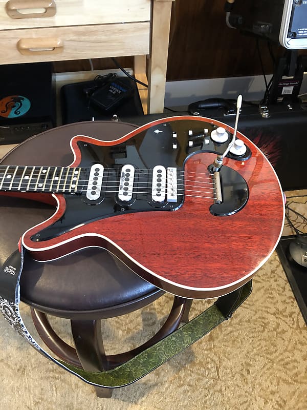 RS Custom Guitars Brian May Red Special | Reverb