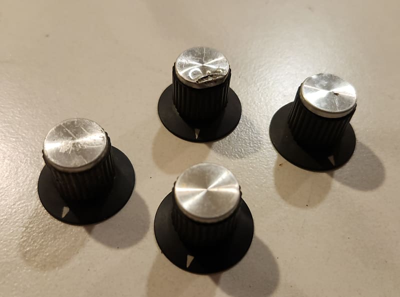 Vintage Acoustic 370 Knobs (Set of 4) | Reverb
