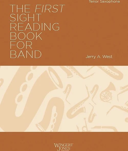 The First Sight Reading Book for Band - Tenor Sax | Reverb