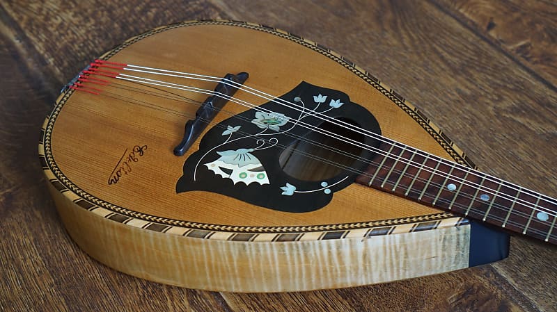 Mandolin - Edelton German Flat-back made circa 1920's | Reverb