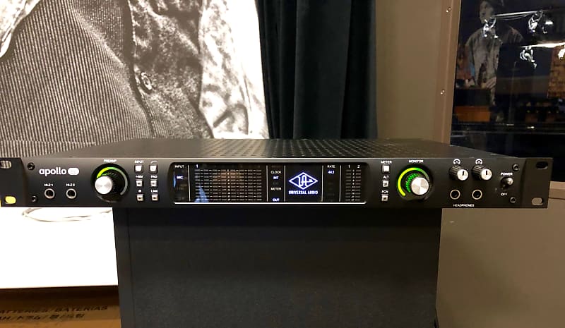 Universal Audio Apollo 8p Interface 2015-2020 - Black | Reverb