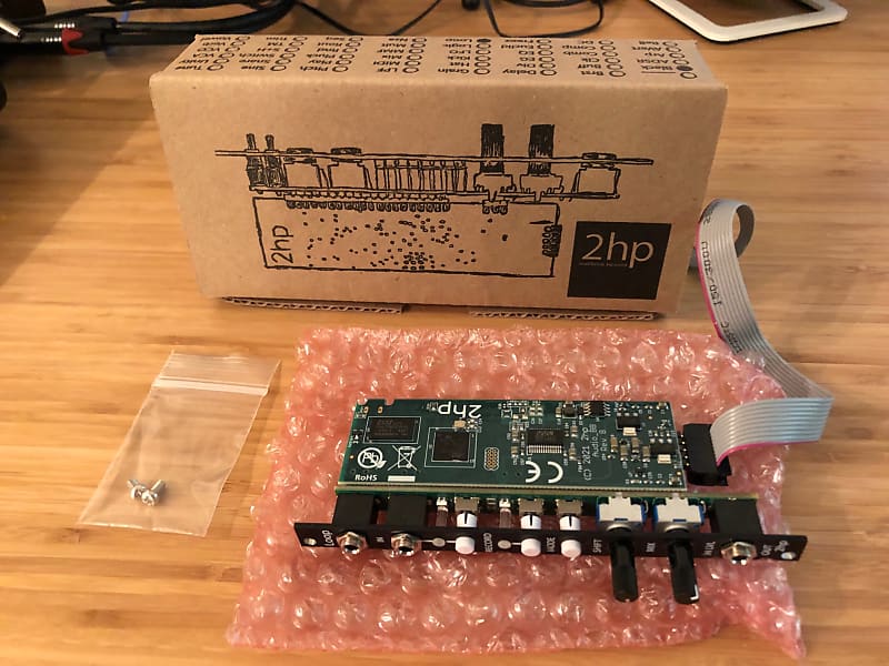 2HP Loop 2021 Black | Reverb