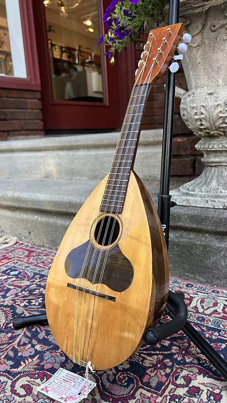Antique William Tonk & Bros Bowl Back Mandolin “The | Reverb