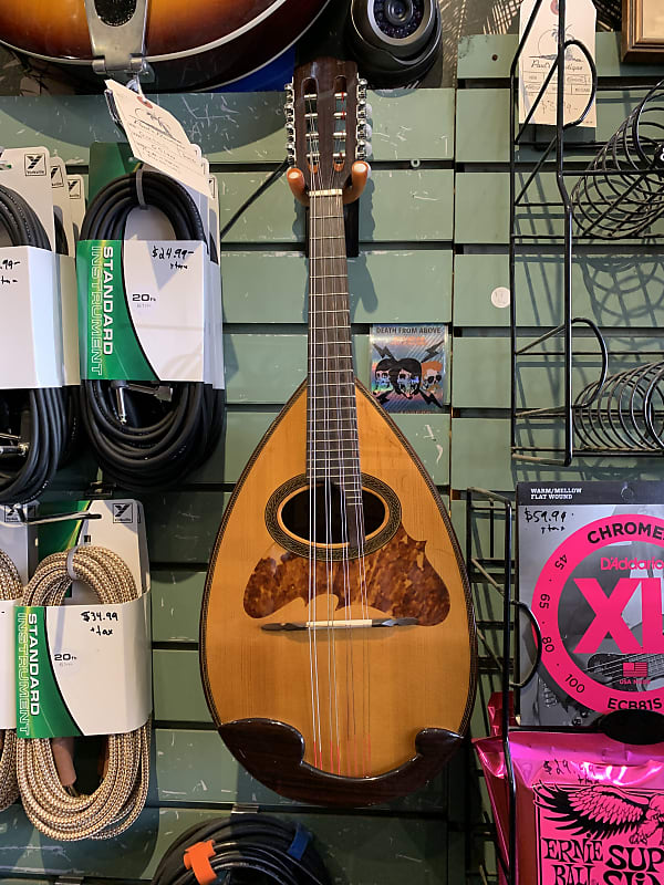 Mystery Round Back Mondolin 60s | Reverb