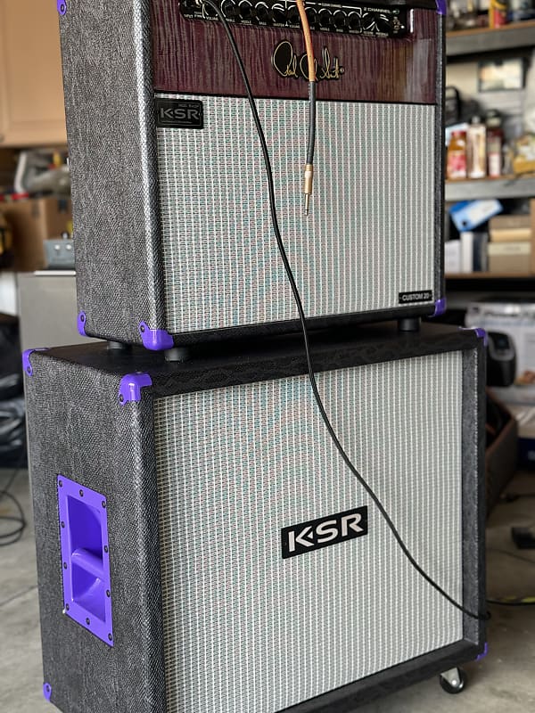 PRS Custom 20 Amp Flame Maple KSR Juno Mod | Reverb