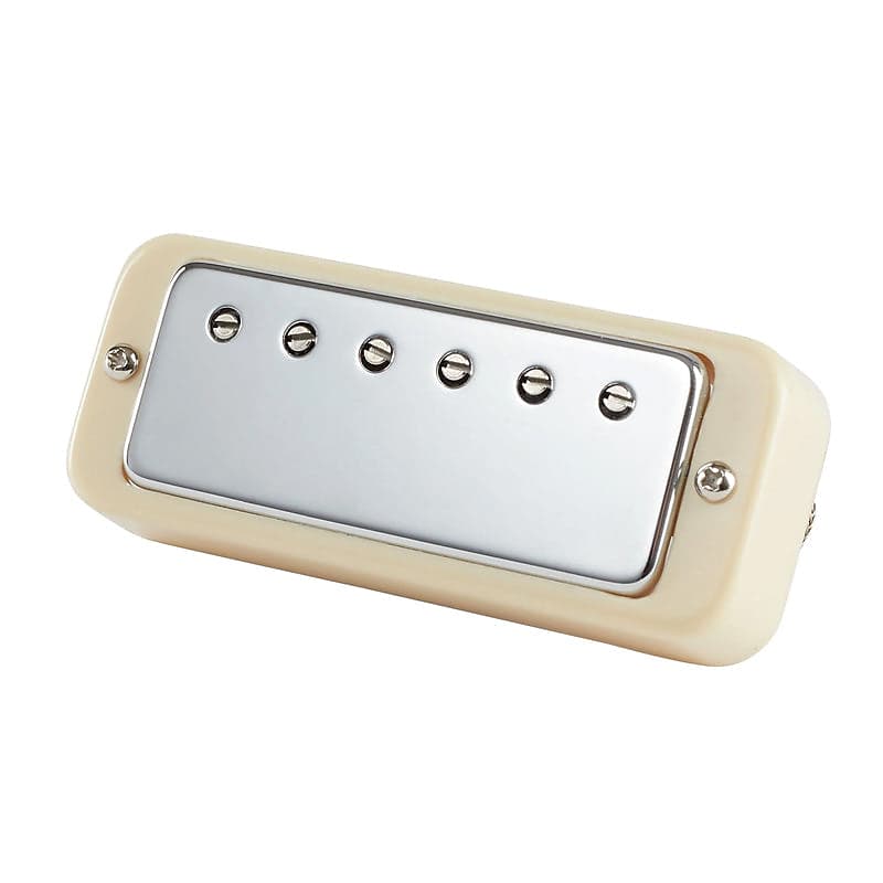 Gibson Original Mini-Humbucker Rhythm, Chrome cover, | Reverb