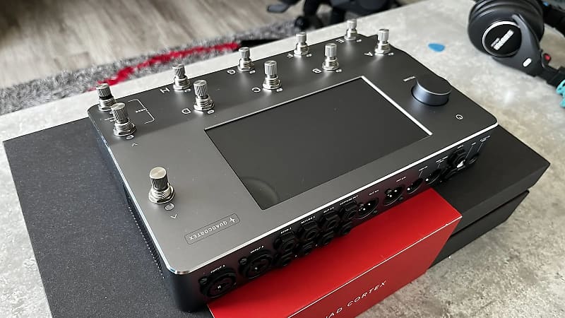 Neural DSP Quad Cortex Amp Modeller/Effects Unit Pedal | Reverb