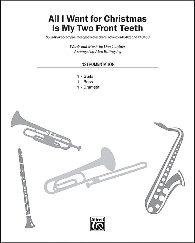 All I Want for Christmas Is My Two Front Teeth | Reverb