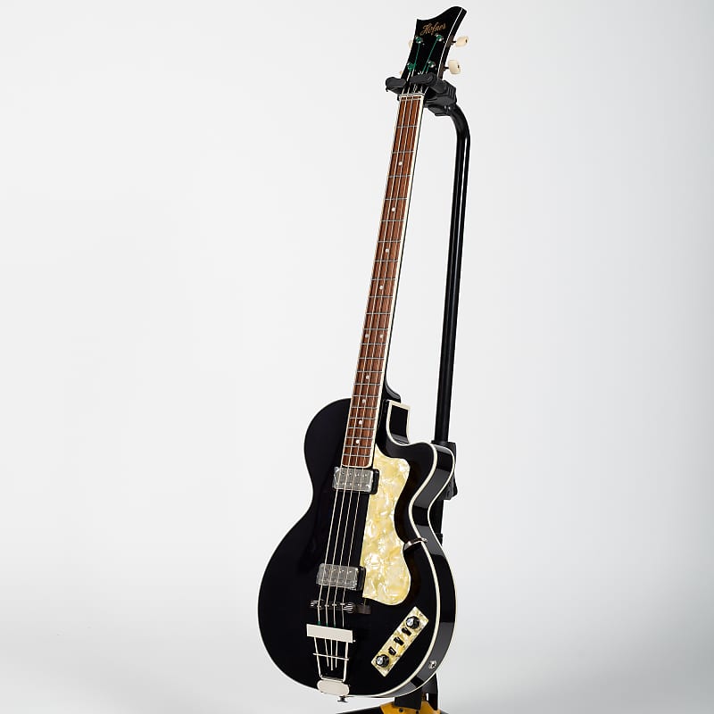 Hofner Contemporary Club Bass - Black | Reverb