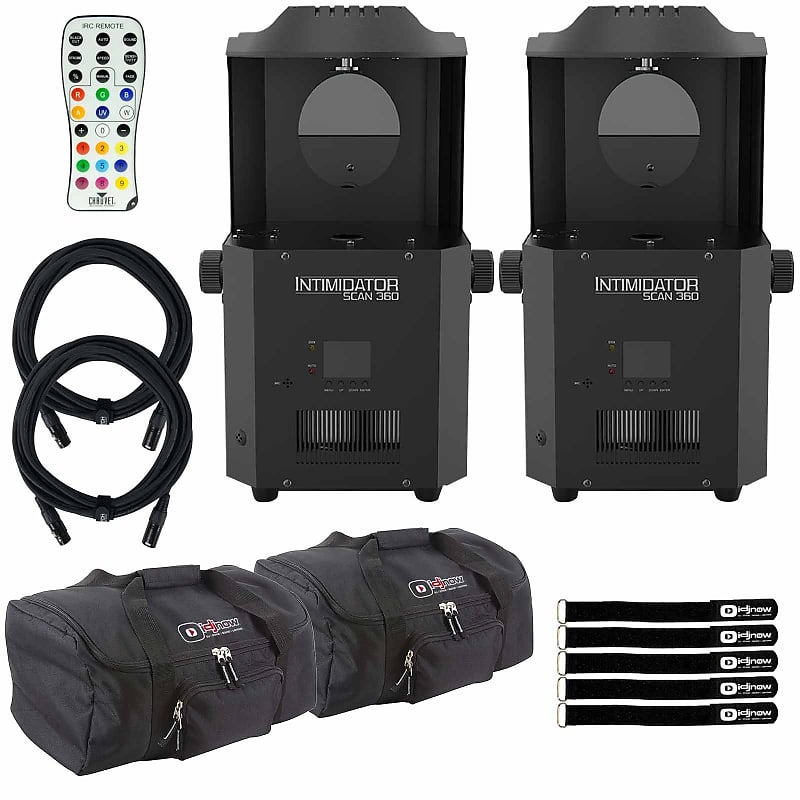 Chauvet DJ Intimidator Scan 360 100W DMX LED Club Party | Reverb