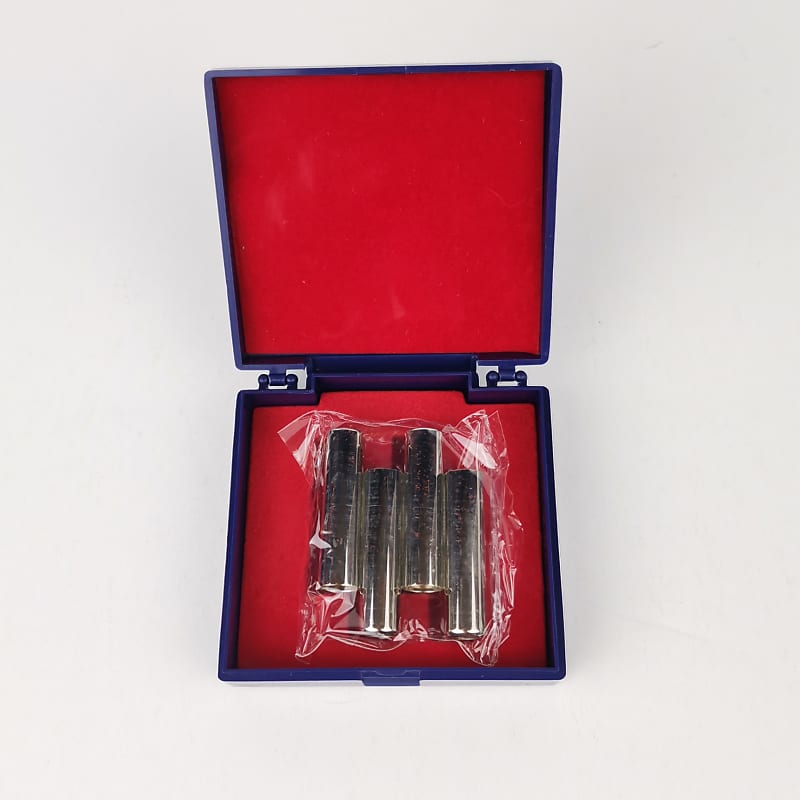 A Box of AXL Pitch Pipes for Violin Silver 6 (Pcs) | Reverb Australia