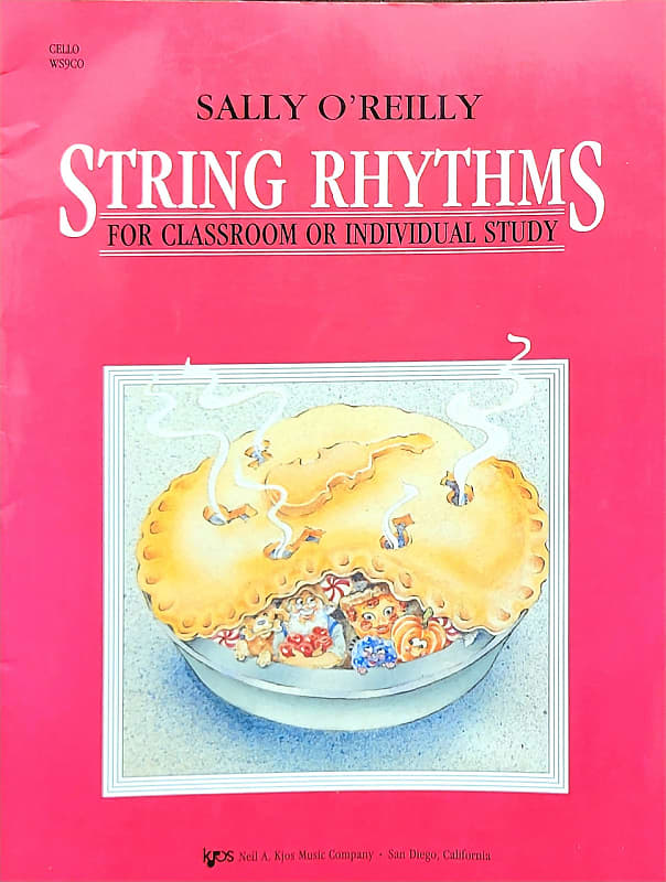 String Rhythms - Cello - For Classroom or Individual Study | Reverb