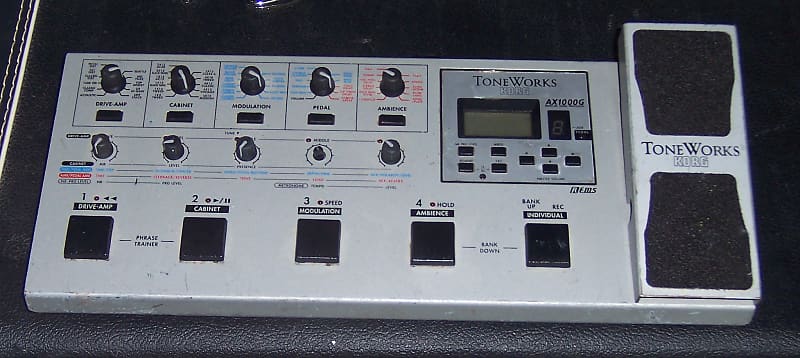 Korg AX1000G | Reverb