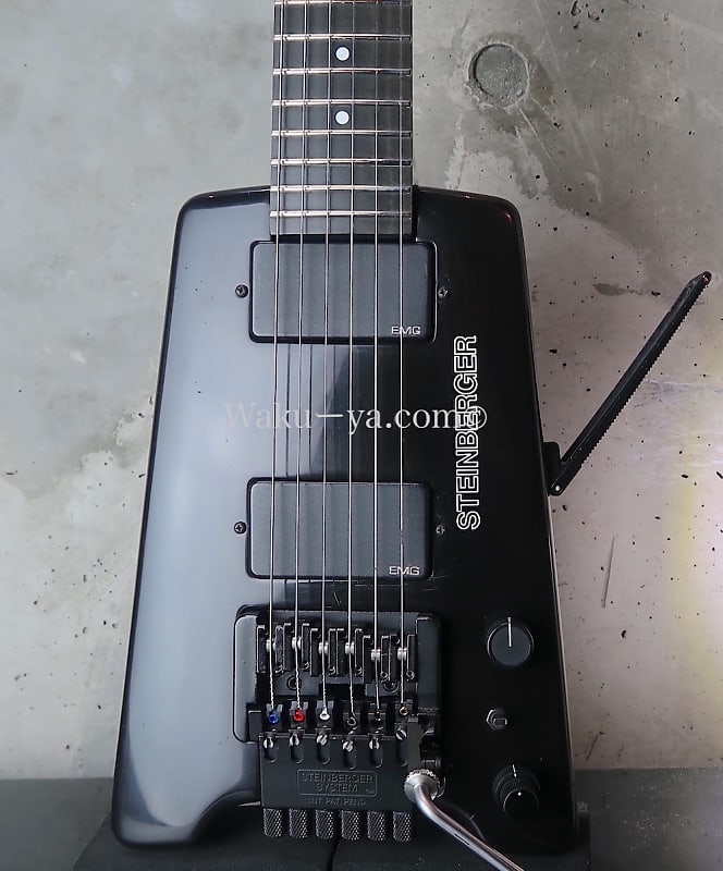 Steinberger GL-2T Black 1991 | Reverb