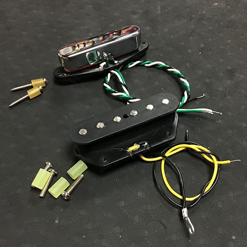 Fender MIM Tele Pickup Set / 4-way switch + neck pickup mod | Reverb