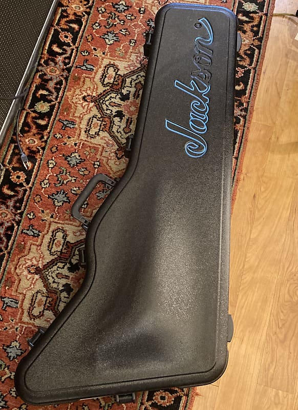 Jackson Kelly Hardshell Case Very Nice! | Reverb