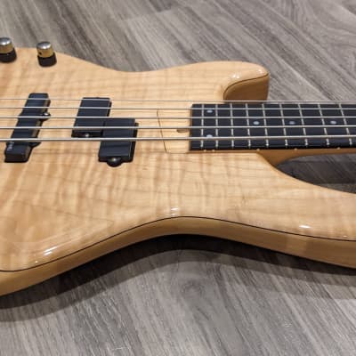 Lefty late 90s P-Project by Fernandes PUM5 natural - Made in | Reverb