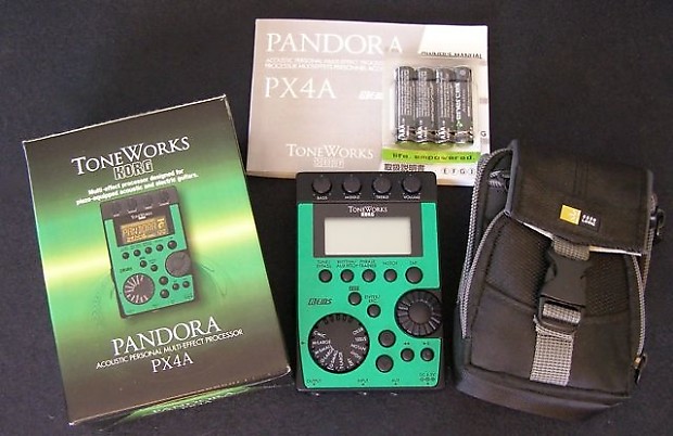 Korg Pandora PX4A Green | Reverb