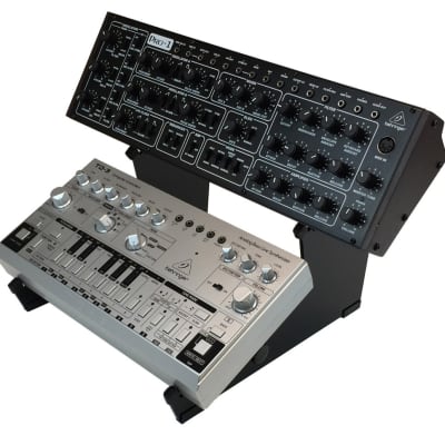 Desktop Synth Stand - Medium, 2 tier, expandable & adjustable | Reverb