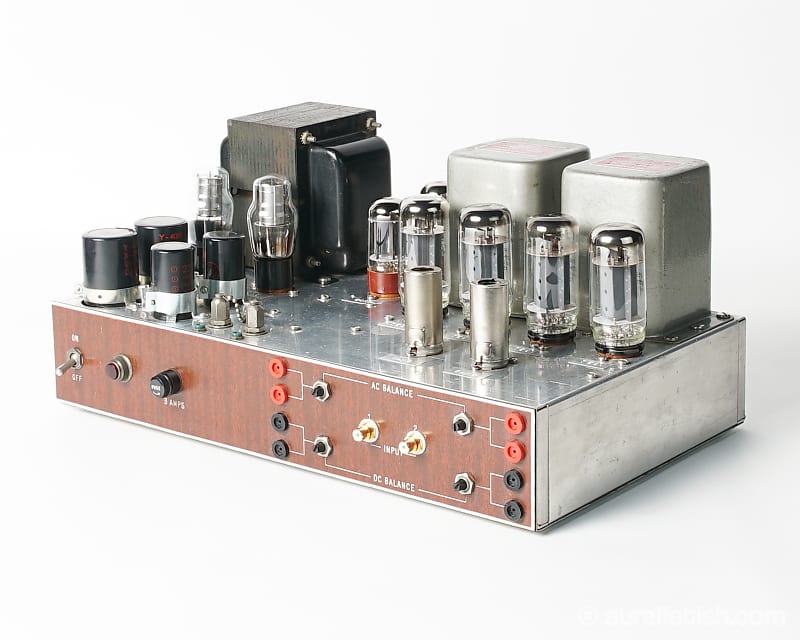 Electronics World 65-3 // Stereo 7591 Tube Amplifier / 35wpc | Reverb