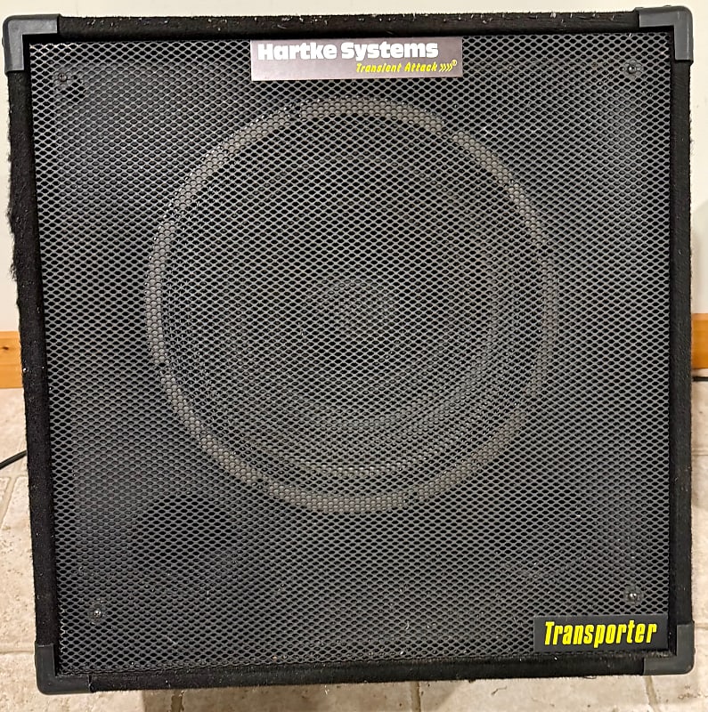 Hartke Transporter 1x15 Cabinet - 400w 4Ohm (Carvin PS15-4 | Reverb