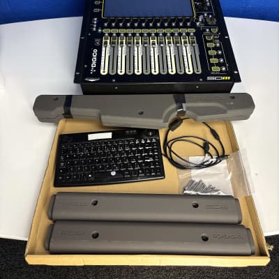 DiGiCo SD11i Digital Mixing Console w/ Waves Sound Card+Cat5, | Reverb