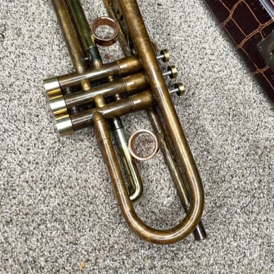 RBT - Raw Brass Trumpet Benzina Trumpet - Customized and | Reverb