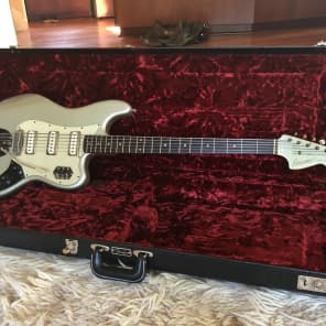 Danocaster 1961 Bass VI Aged Firemist Silver | Reverb Australia