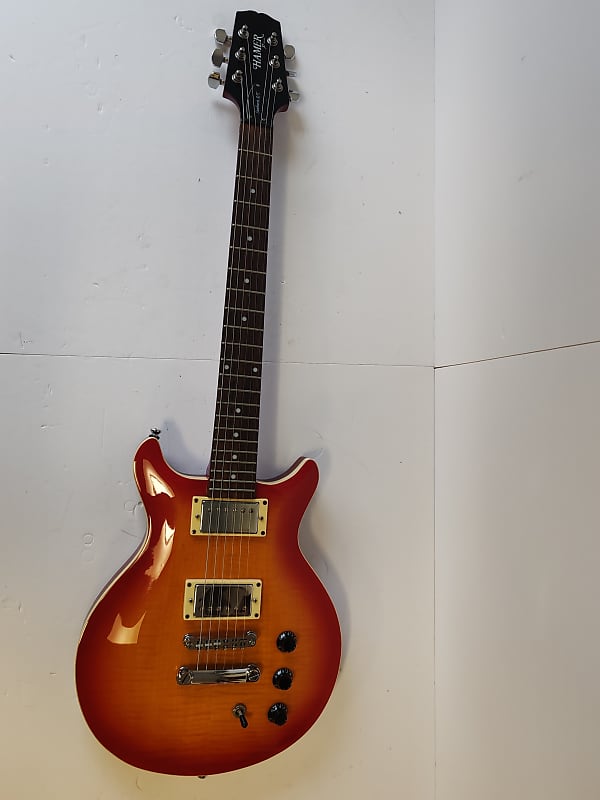 Hamer XT Series Sunburst A/T Electric Guitar - Free UK | Reverb UK
