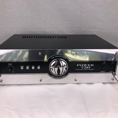 SWR Power 750 Amplifier Black/Chrome (Bass Power Amplifier) | Reverb
