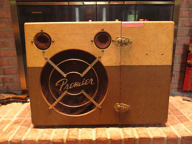Premier Model 88 early 50's Amplifier RARE! | Reverb