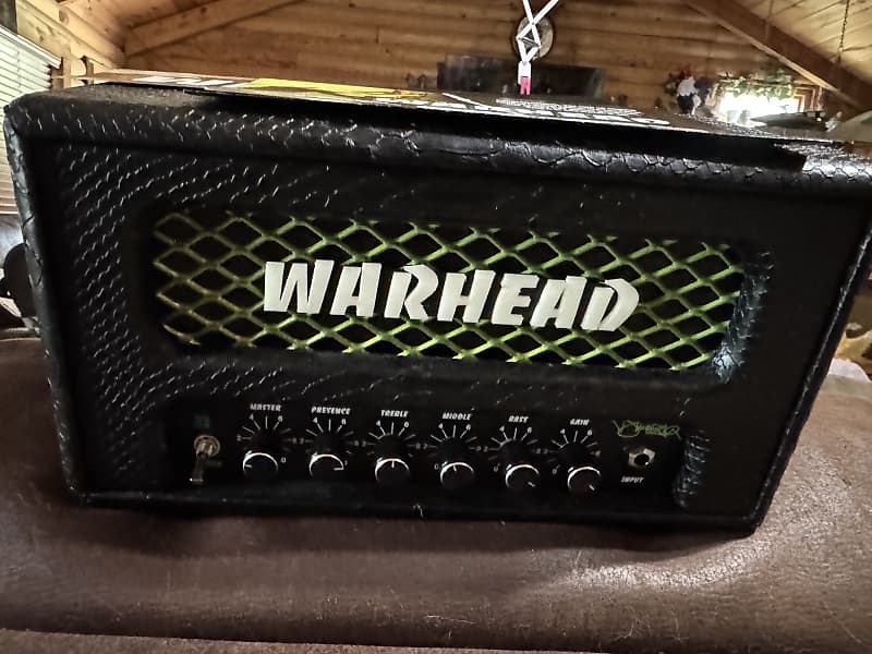 Warhead Amps Warhead Mini Limited Edition 2025 - Green and | Reverb