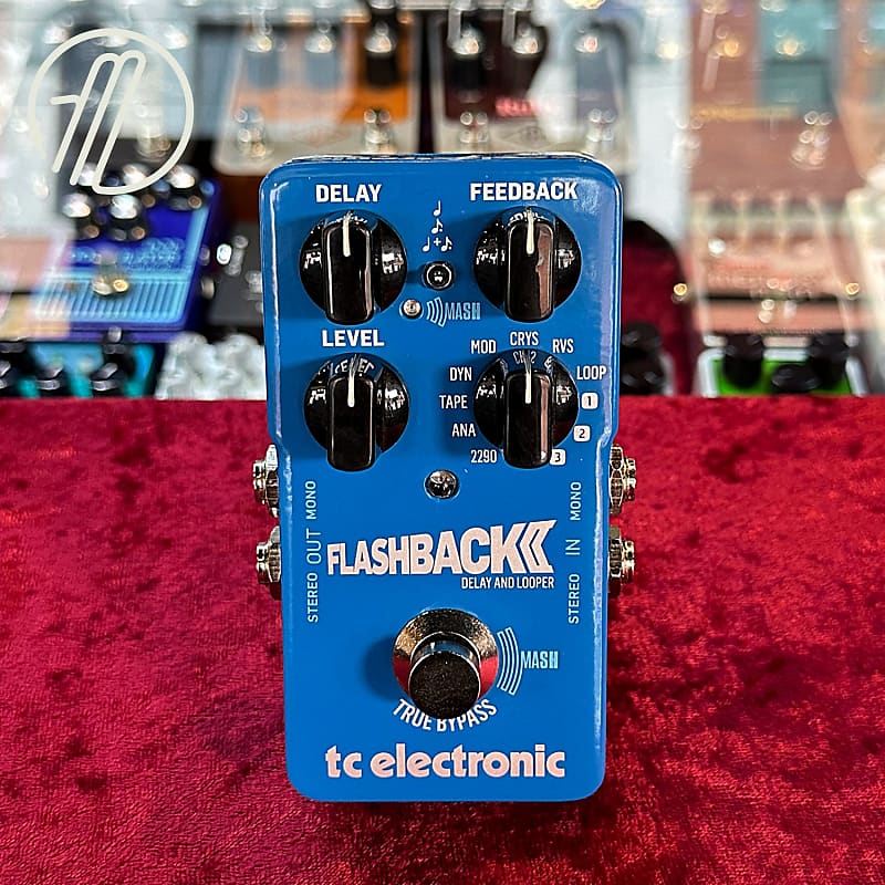 TC Electronic Flashback Delay and Looper Pedal USED | Reverb