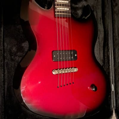 Warmoth Diamondback 2022 Ruby Red Flame | Reverb