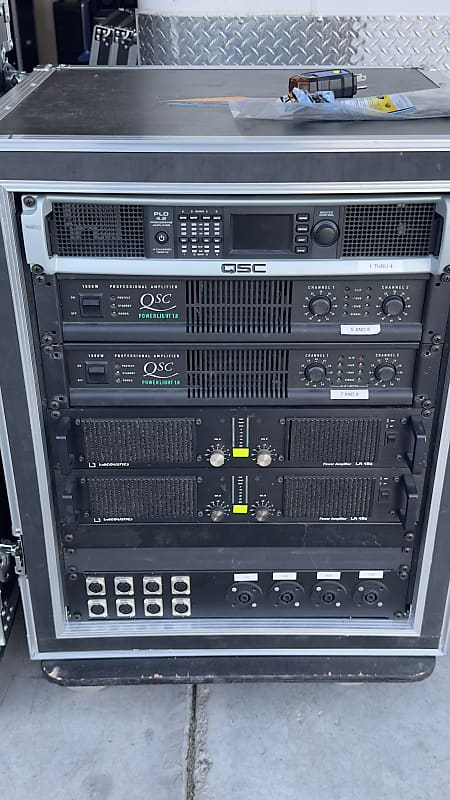 Complete turn-key concert PA system | Reverb