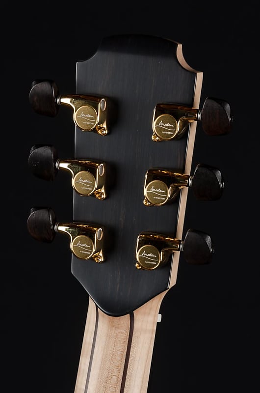 Lowden F-50C African Blackwood and Sinker Redwood with Bevel Lowden F-50C African Blackwood and Sinker Redwood with Bevel