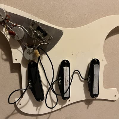Fernandes Loaded Strat pickguard 1996-7 | Reverb