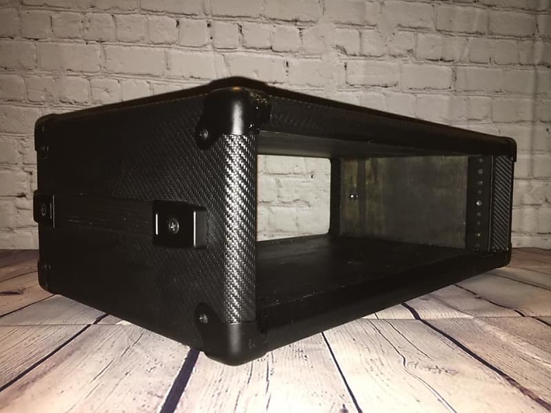 3u Standard Carbon Fiber 19" Rack Case 12" Depth | Reverb