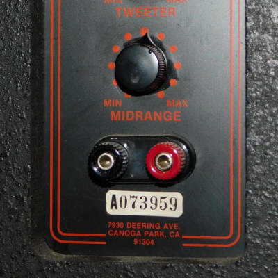 Infinity RS5 vintage home hifi speakers with fresh woofer | Reverb