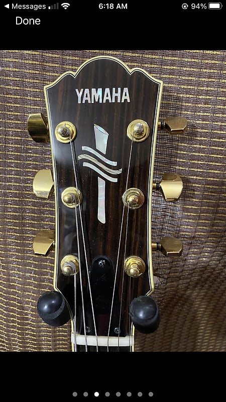 Yamaha AEX1500 1994 Sunburst | Reverb