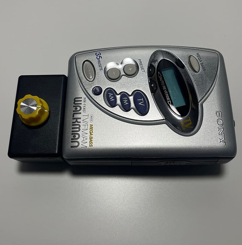 Modified Circuit Bent Vintage Sony Walkman Cassette Tape | Reverb