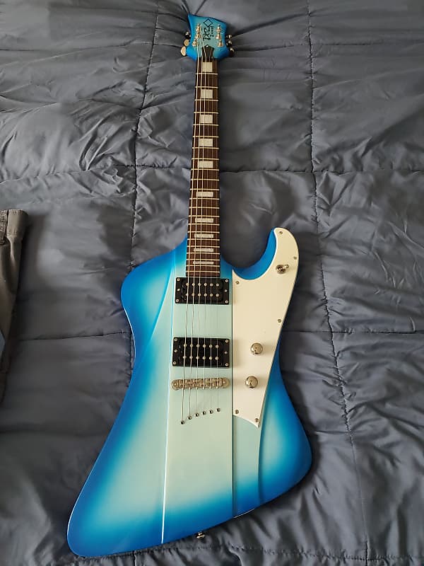 DBZ Hailfire - Gloss Blue | Reverb