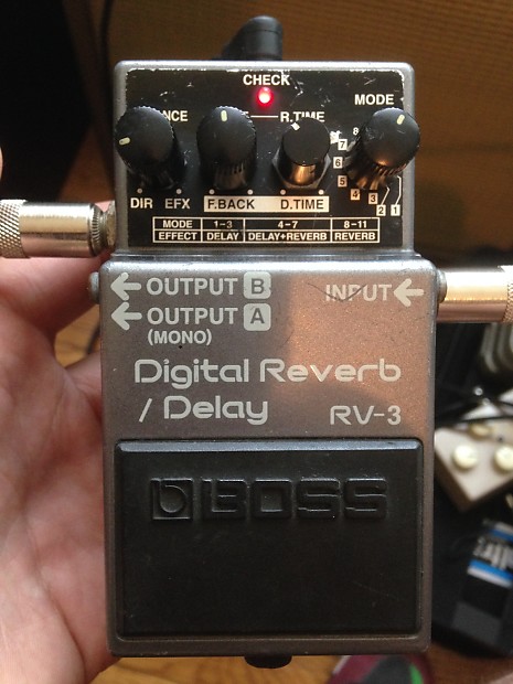 Boss RV-3 | Reverb